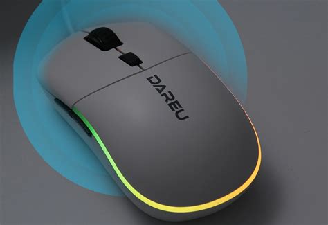 Chuột DareU LM121 RGB (Đen/Trắng/Hồng/Vàng/Xanh) | Giá Tốt