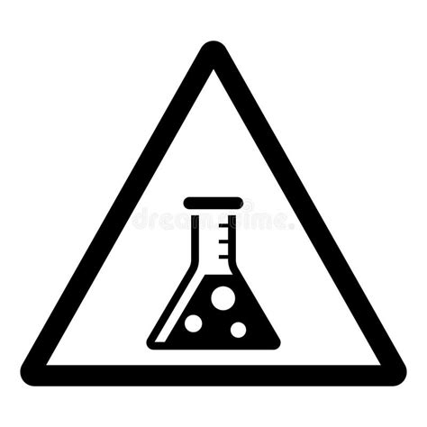 Lab Symbol Sign Vector Illustration Isolate On White Background Label Eps10 Stock Vector