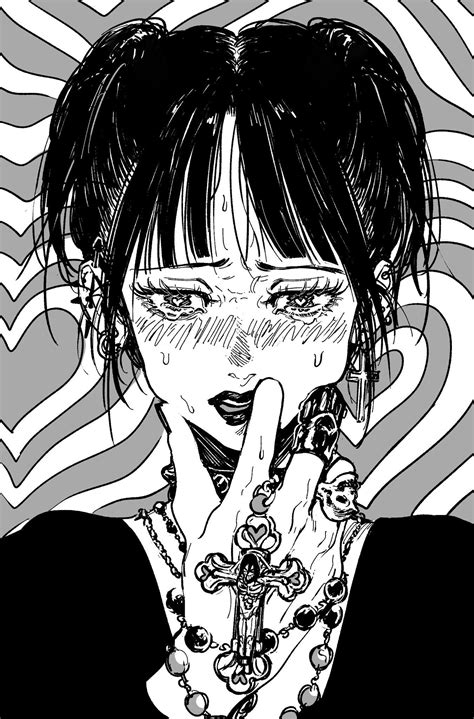 Goth Mikasa Anime