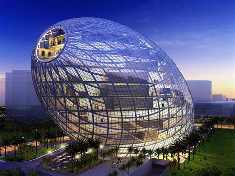 Cybertecture Egg Alta Tecnología Diseñada Por James Ley Arquitectura
