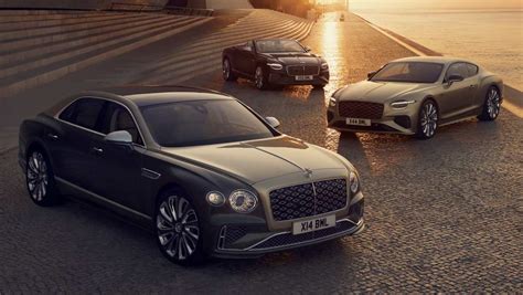New 2024 Bentley Mulliner Continental Gt Gtc And Flying Spur