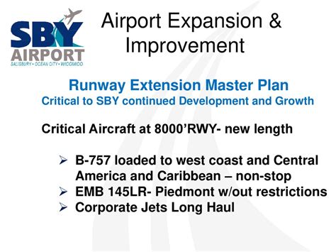 Airport Vision Projects And Economic Engine Ppt Download