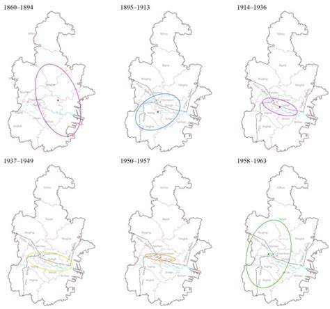 Analysis Of The Spatial And Temporal Distribution And Reuse Of Urban Industrial Heritage The