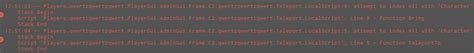 How To Fix This Teleport Script Scripting Support Developer Forum Roblox