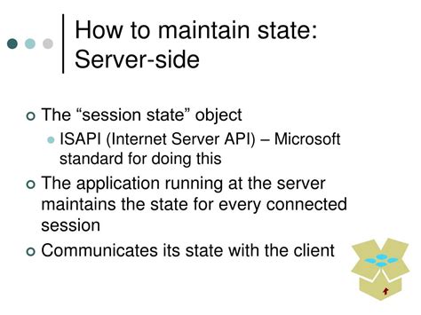 Ppt Maintaining Application State Powerpoint Presentation Free