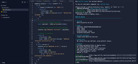 how to receive and replay webhooks in netlify functions with hookdeck