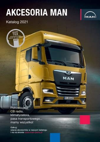 MAN Katalog Akcesoryjny