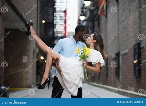 Hot Partners Outdoors Stock Photo Image Of Male Attractive