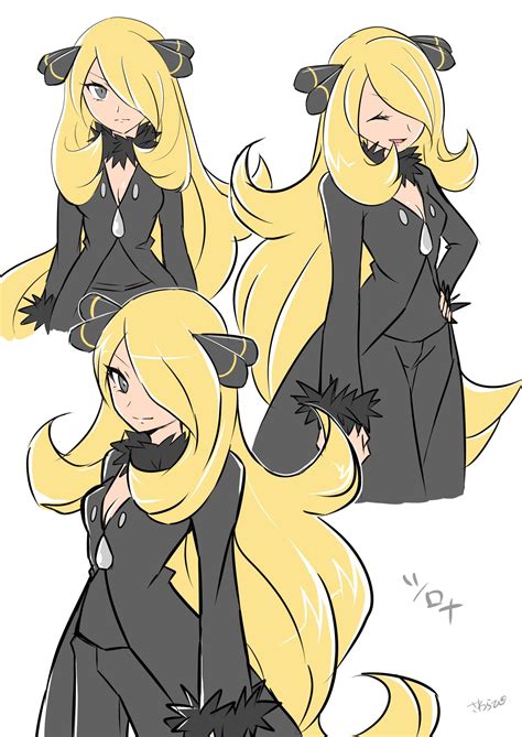 Cyrus Cynthia Pokemon