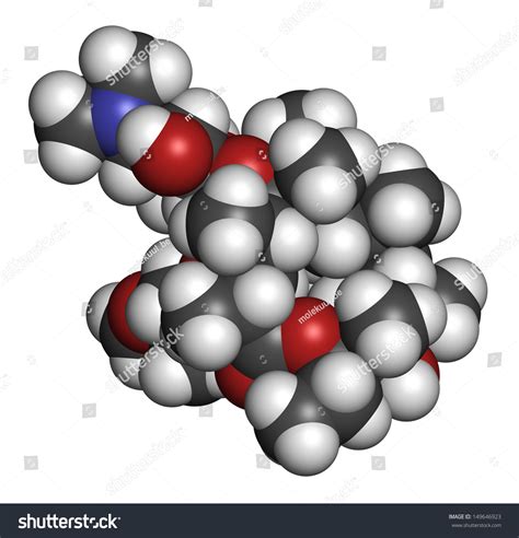 Clarithromycin Antibiotic Drug Macrolide Class Chemical Stock Illustration 149646923 Shutterstock
