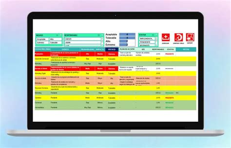Plantilla Gráfico De Control En Excel Descarga Gratis