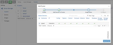 using the server manager web user interface contrail networking 4 1