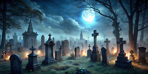 Graveyard Wall Stock Illustrations 902 Graveyard Wall Stock