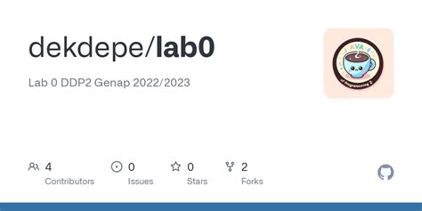 Github Dekdepelab0 Lab 0 Ddp2 Genap 20222023
