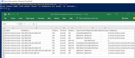 Find The Missingmismatch Or Duplicate Dns Forward And Reverse Records