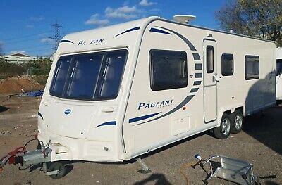 Bailey Pageant Series 7 Limousin Twin Axel Touring Caravan