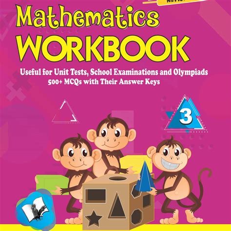 Mathematics Workbook Class 3 Useful For Unit Tests School Examinatio