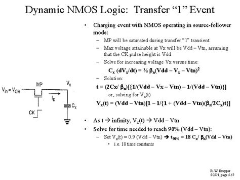 dynamic logic circuits dynamic logic is temporary transient