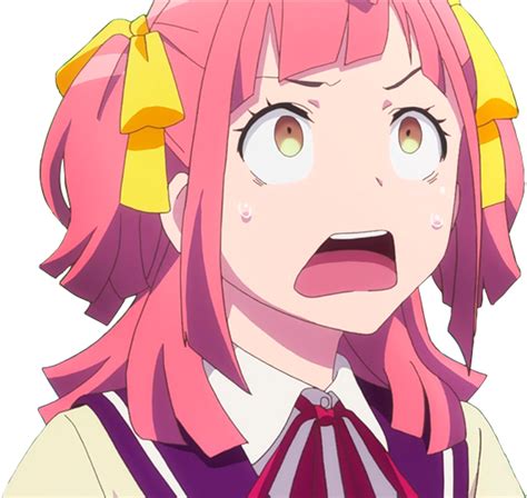 Anime Shock Emotion Excitement Expression Scene Png