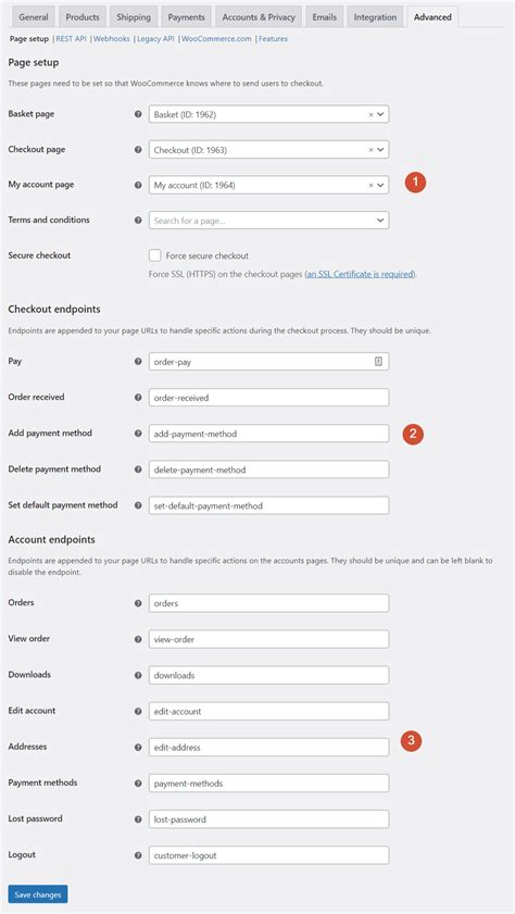 How To Configure WooCommerce Settings Ask The Egghead Inc