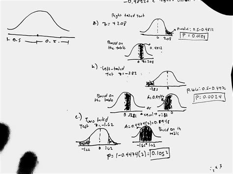 Solved Using Appendix C 1 Find The P Value For Each Test Statistic