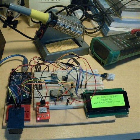 Arduinograsshopper Environmental Sensors And Mapping