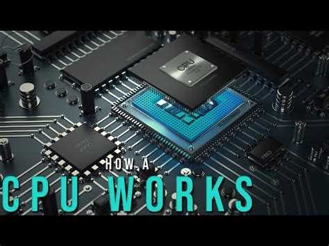 How A Cpu Works Hardware And Software Parallelism Singularity