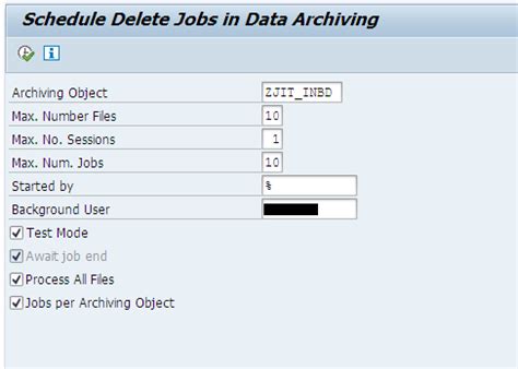 Custom Data Archiving As A Background Job Witho SAP Community