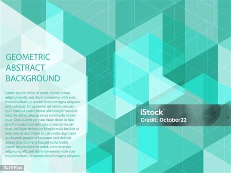 아름 답 고 고전적인 네온 블루 색상과 최소한의 현대적인 유행 기하학적 개념의 흰색 다각형 모양 배경 벽지 빈티지 복고 스타일의