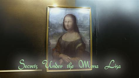 Picture Behind Mona Lisa The Mona Lisa In Virtual Reality In Your Own