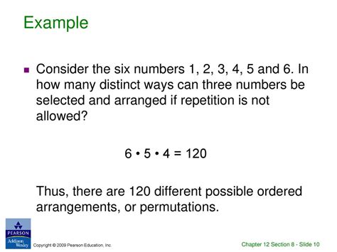The Counting Principle And Permutations Ppt Download