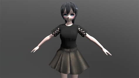 Brenda Fbx Rigged Character 3d Model By Microcyb [4ecff4e] Sketchfab