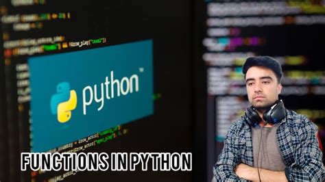 Functions Type Of Functions Arguments Return Statement In Python