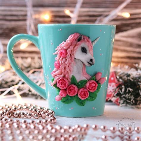 Cute Mug, Chiari, Pasta Flexible, Polymer Clay Crafts, Mug Cup ...