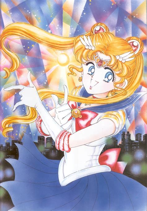 Sailor Moon Manga Usagi
