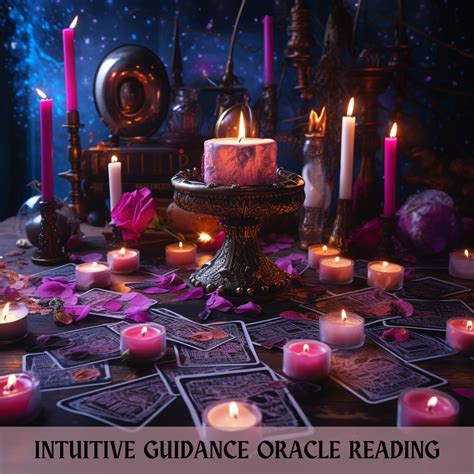 intuitive guidance oracle reading witchcraftisan