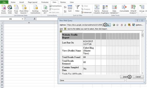 How To Export Data From Google Analytics To Excel Blog