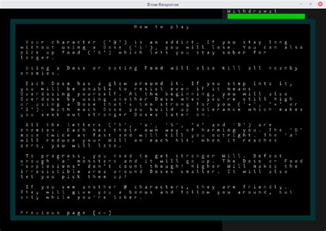 Dose Response 052 — Aimlessly Going Forward