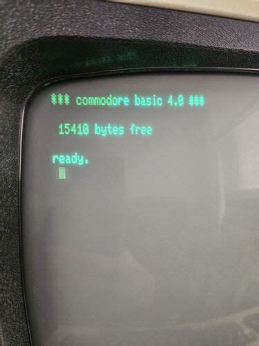 Commodore Cbm Model 8032 Computer Printer Dual Floppy Disk 8050 Printer 4022 Pet 4680808706