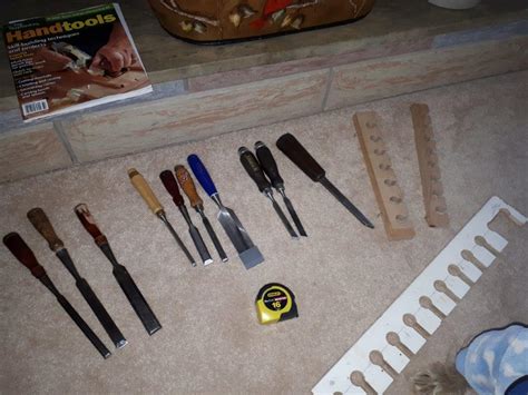 The Valley Woodworker The Chisel Bar