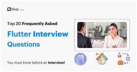 Top 20 Flutter Interview Questions — Advanced Concepts By Blup Medium