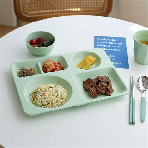 어웨이큰센스 더 주니어 세트 20 Colors 다이어트 식판 아기식판 유아식판 성인식판 학생식판 위시버킷