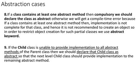 Abstraction In Javapptx