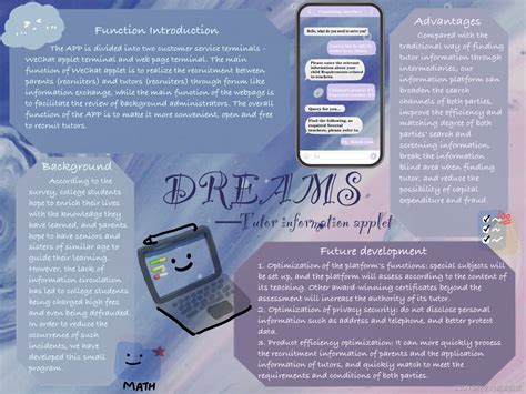 Vx家教平台小程序海报 Dreamsdream家教 Csdn博客