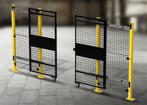 New Machine Guarding Panels From Automationdirect Workplace Material Handling And Safety