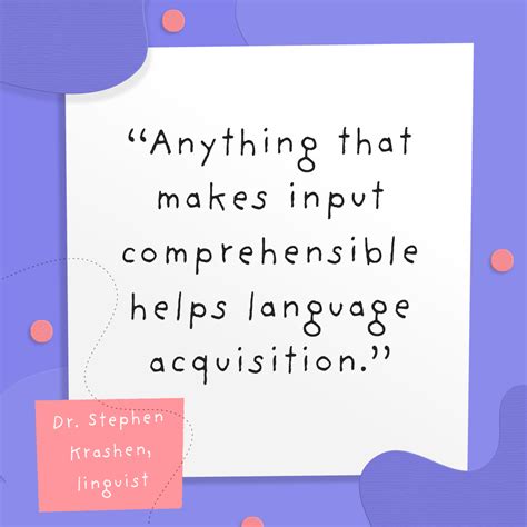 Comprehensible Input And Spanish The Secret To Second Language