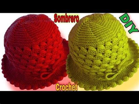 Aprende A Tejer Sombreros A Crochet En 20 Minutos