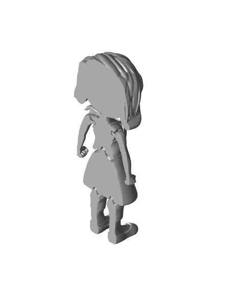 flexi print in place disgust 3d model by flexitown on thangs