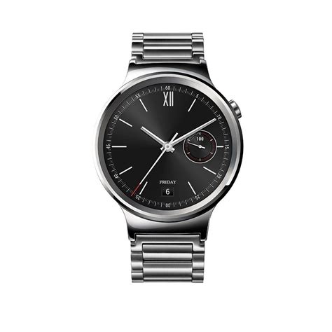 Huawei Watch Stainless Steel With Stainless Steel Link Band U S Warranty Huawei Watch