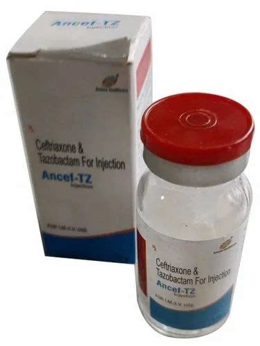 Ancef Tz Ceftriaxone Tazobactam Injection At Rs 365 Piece In Thane Id 25451215088